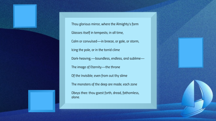 Apostrophe to the Ocean by Jan Lawrence Daculan on Prezi