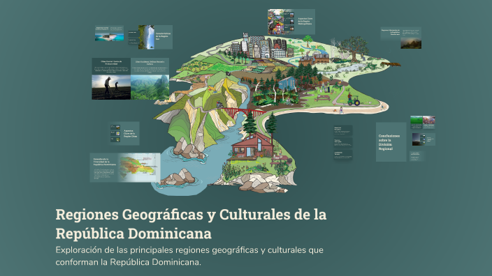 Regiones Geográficas y Culturales de la República Dominicana by ...