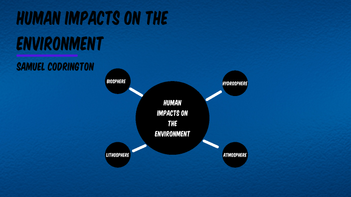 Human Impacts on the Environment by Sam Codrington on Prezi