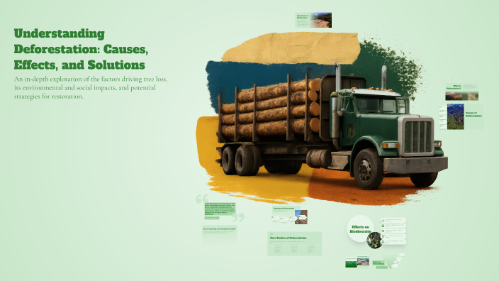 Understanding Deforestation: Causes, Effects, and Solutions by Ryan ...