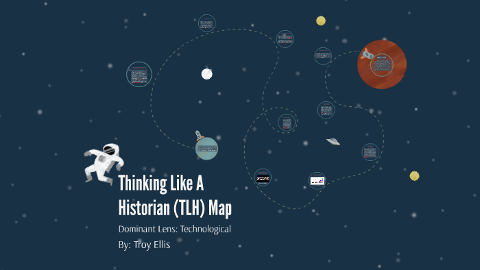 Thinking Like A Historian (TLH) Map by on Prezi