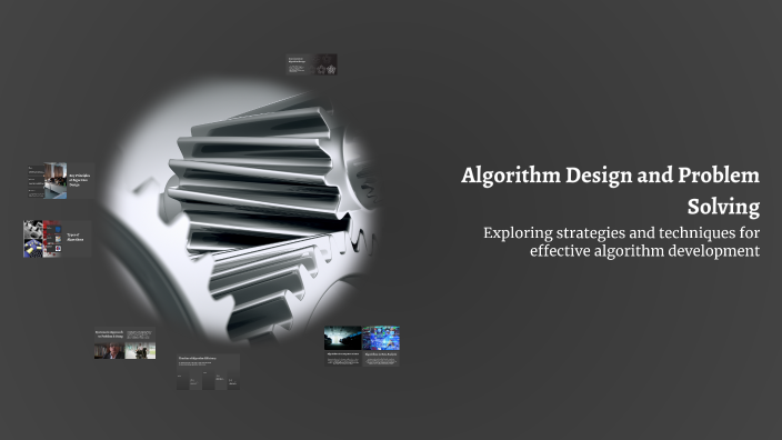 Algorithm Design and Problem Solving by AREEBA AAMIR on Prezi