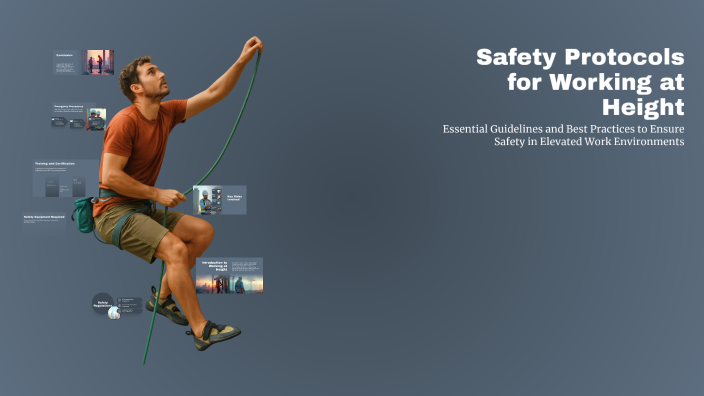 Safety Protocols for Working at Height by Ahmed Samir on Prezi
