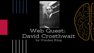 Web Quest: Black History Month Project on David Crosthwait by Vondez ...