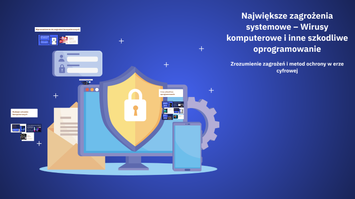 Największe zagrożenia systemowe – Wirusy komputerowe i inne szkodliwe ...