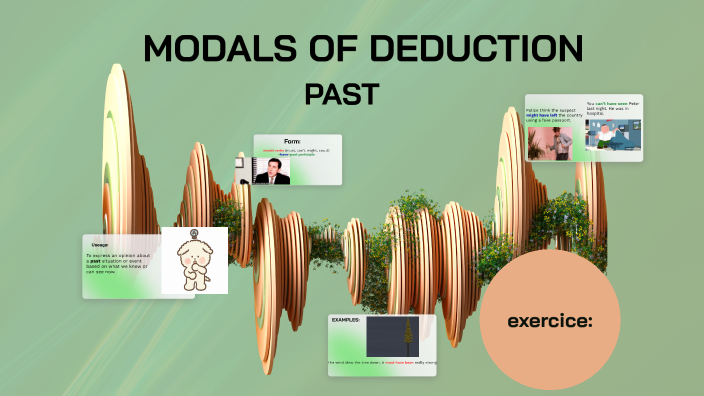 MODALS OF DEDUCTION (PAST) by Crăciun Georgiana on Prezi