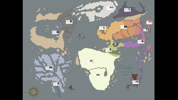 Map of Dohma by Kat W on Prezi