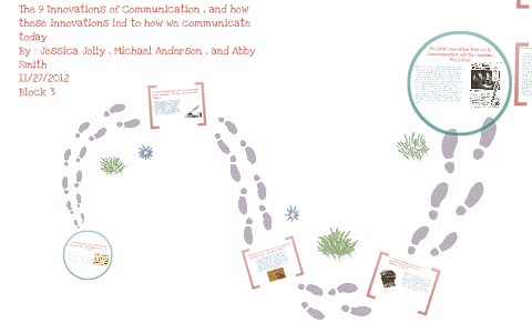 The 9 Innovations of Communication and how these innovations led to how ...