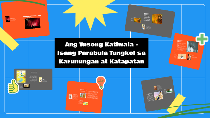 Ang Tusong Katiwala - Isang Parabula Tungkol sa Karunungan at Katapatan ...