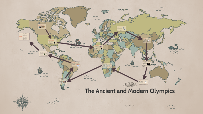 What are the similarities of the Ancient and Modern Olympics by Ben ...