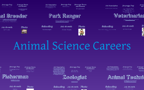 Animal Science Careers by Mikayla Edwards on Prezi