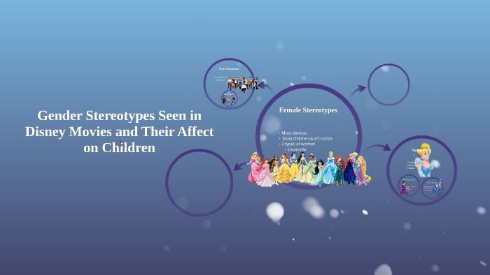 Gender Stereotypes Seen in Disney Movies and Their Affect on by ...