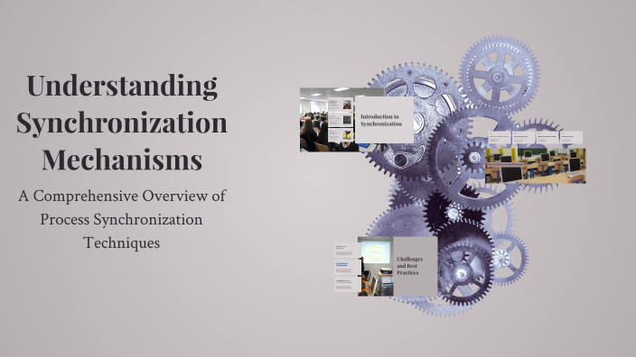 Understanding Synchronization Mechanisms by Jahongir Kamolov on Prezi