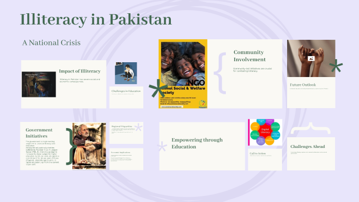 ILLITERACY in Pakistan by jawd muzafar on Prezi