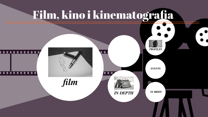 film, kino i kinematografia by Magda Bizoń on Prezi