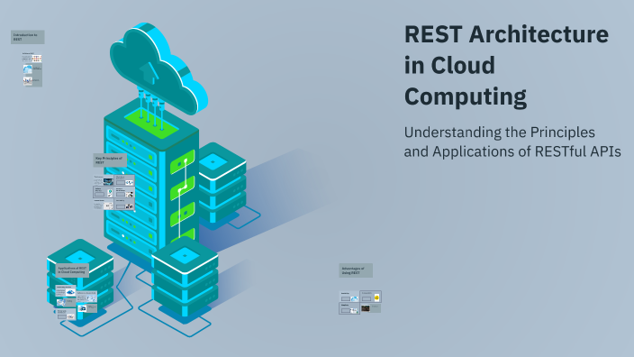 REST Architecture in Cloud Computing by Yashi Bajpai on Prezi