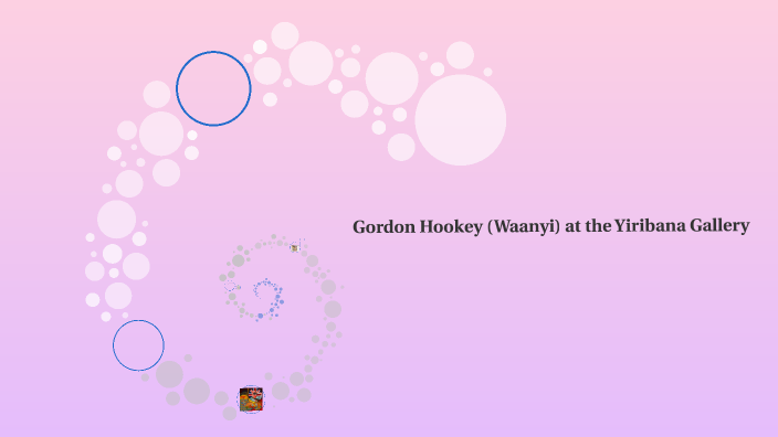 Gordon Hookey (Waanyi) at the Yiribana Gallery by Sophie Moore on Prezi