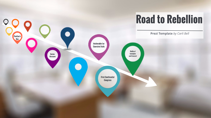 Road to Rebellion By:Carli Bell by Carli Bell on Prezi