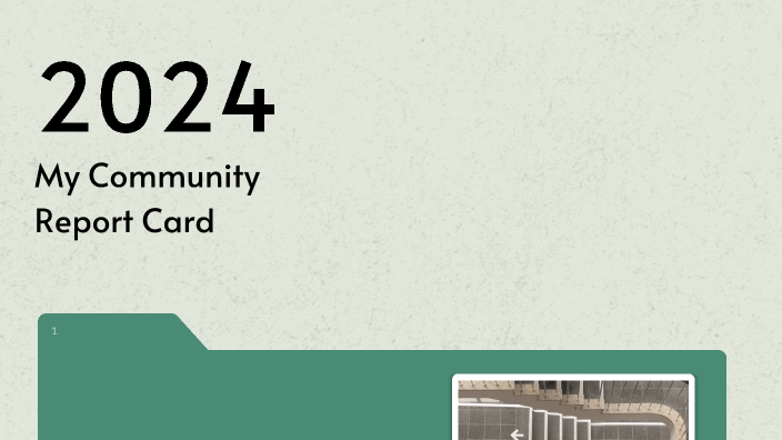 My community report card by Khely Mabborang on Prezi