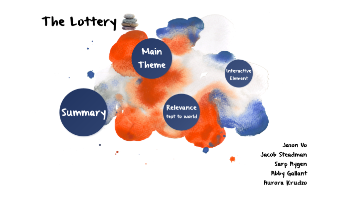 The Lottery by jacob Steadman on Prezi
