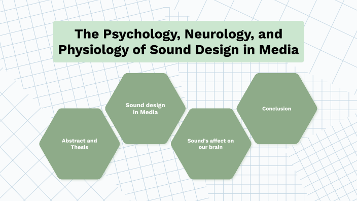 The Psychology, Neurology, and Physiology of Sound Design in Media by ...