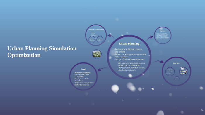 Urban Planning Optimization by Xue Gao on Prezi