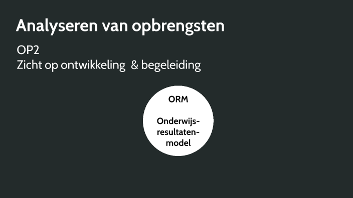 Analyseren van opbrengsten by Hanneke Bastiaanssen on Prezi