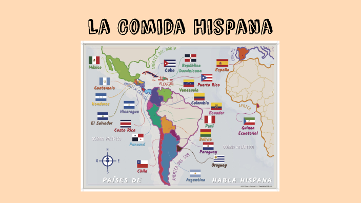 La Comida Hispana by Emma Carver on Prezi