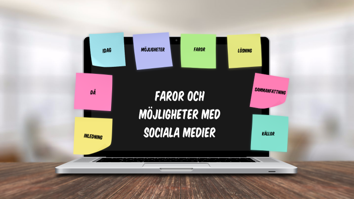 Möjligheter och faror med sociala medier by Tindra Funevall on Prezi