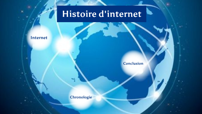 Histoire d'internet by Melissa A on Prezi
