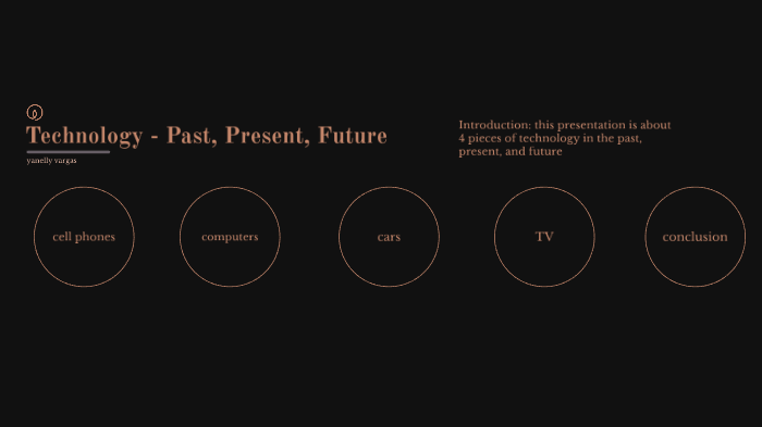 Technology- Past, Present, & Future by yanelly vargas on Prezi