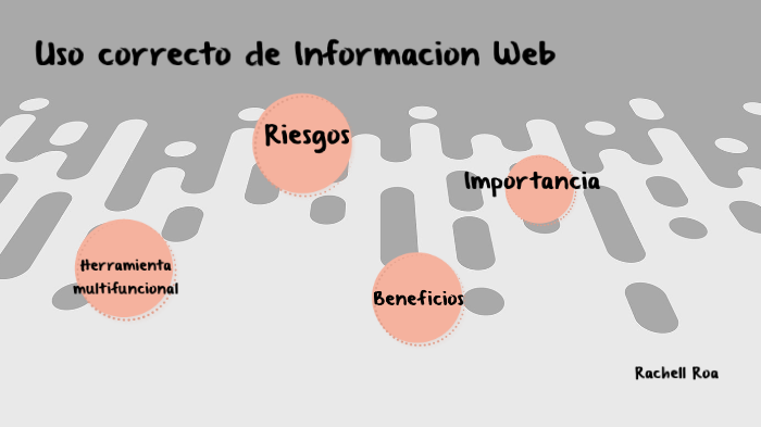 Uso correcto de informacion web by Ra ro on Prezi