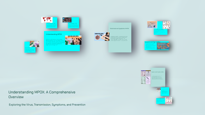 Understanding MPOX: A Comprehensive Overview by Toni Williams on Prezi