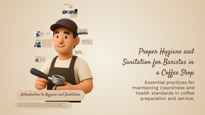 Proper Hygiene and Sanitation for Baristas in a Coffee Shop by Melville ...