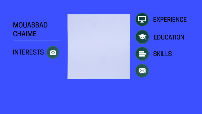 Cv CHAIMAE by chaimae mouabbad on Prezi