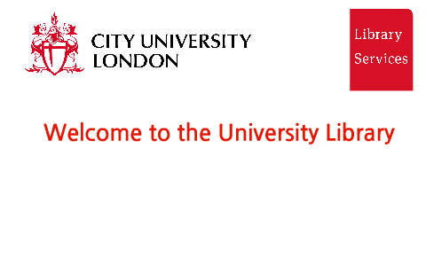 Discover your Library by Library City University on Prezi