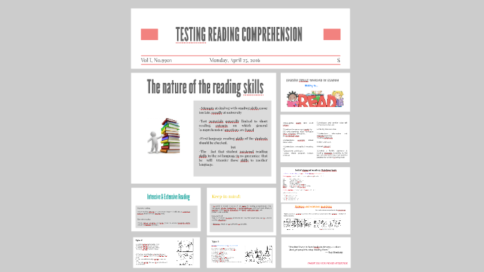 TESTING READING COMPREHENSION by Murat Sarioglu on Prezi