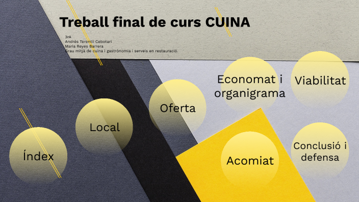 Treball final de curs de Sala by Andrés Terentil Cebotari on Prezi