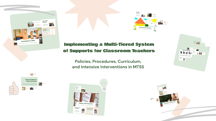 Implementing a Multi-Tiered System of Supports for Classroom Teachers ...