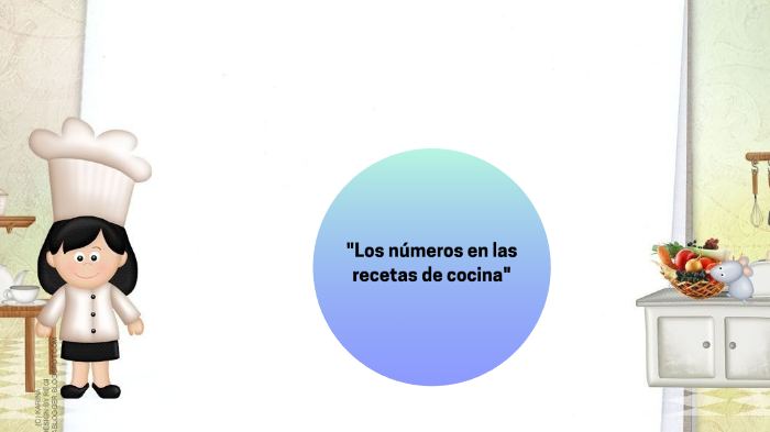 SECUENCIA DIDÁCTICA: “Los Números en las recetas de cocina” by ...