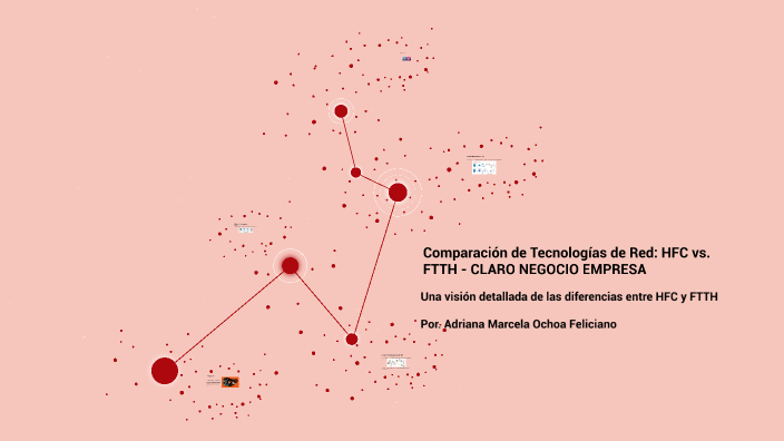 Comparación de Tecnologías de Red: HFC vs. FTTH by adriana marcela ...