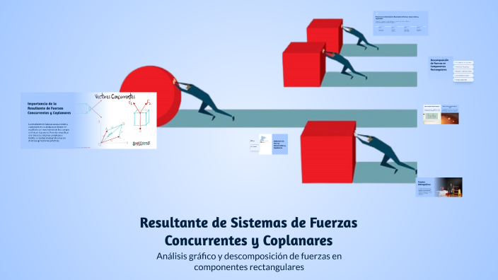 Resultante de Sistemas de Fuerzas Concurrentes y Coplanares by José ...