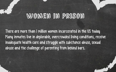 Women in Prison by Devon DeCarlo on Prezi