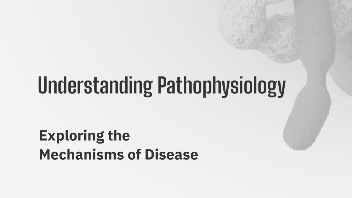 Understanding Pathophysiology by Emergency Department on Prezi