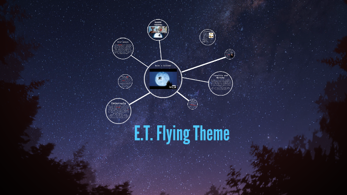 E.T. Flying Theme by Emma Middleton on Prezi