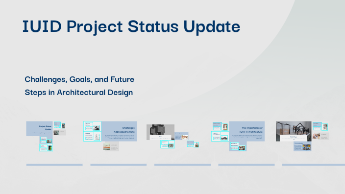 IUID Project Status Update by Andrea Rodriguez on Prezi