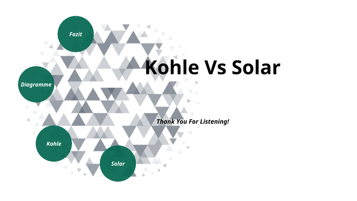 Coal vs. Solar by Jesper 11b on Prezi