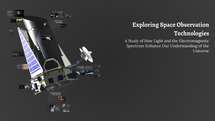 Exploring Space Observation Technologies by Aarav Mathur on Prezi