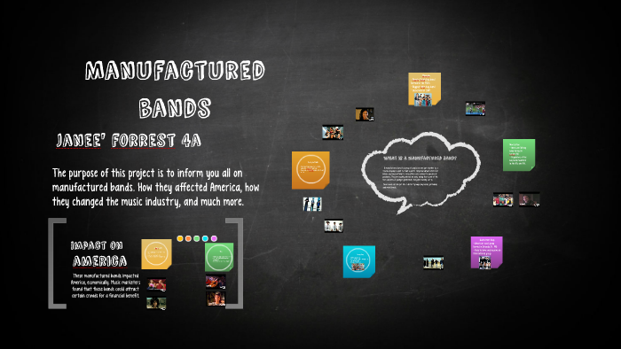 Manufactured bands by JaNee' Forrest on Prezi
