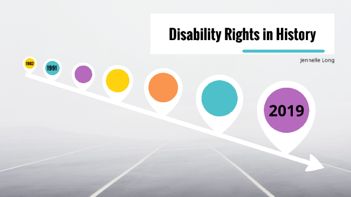 Disability Rights in History Timeline by Jennelle Long on Prezi